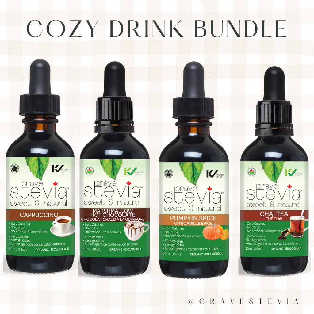 Cozy Drink Bundle – Crave Stevia