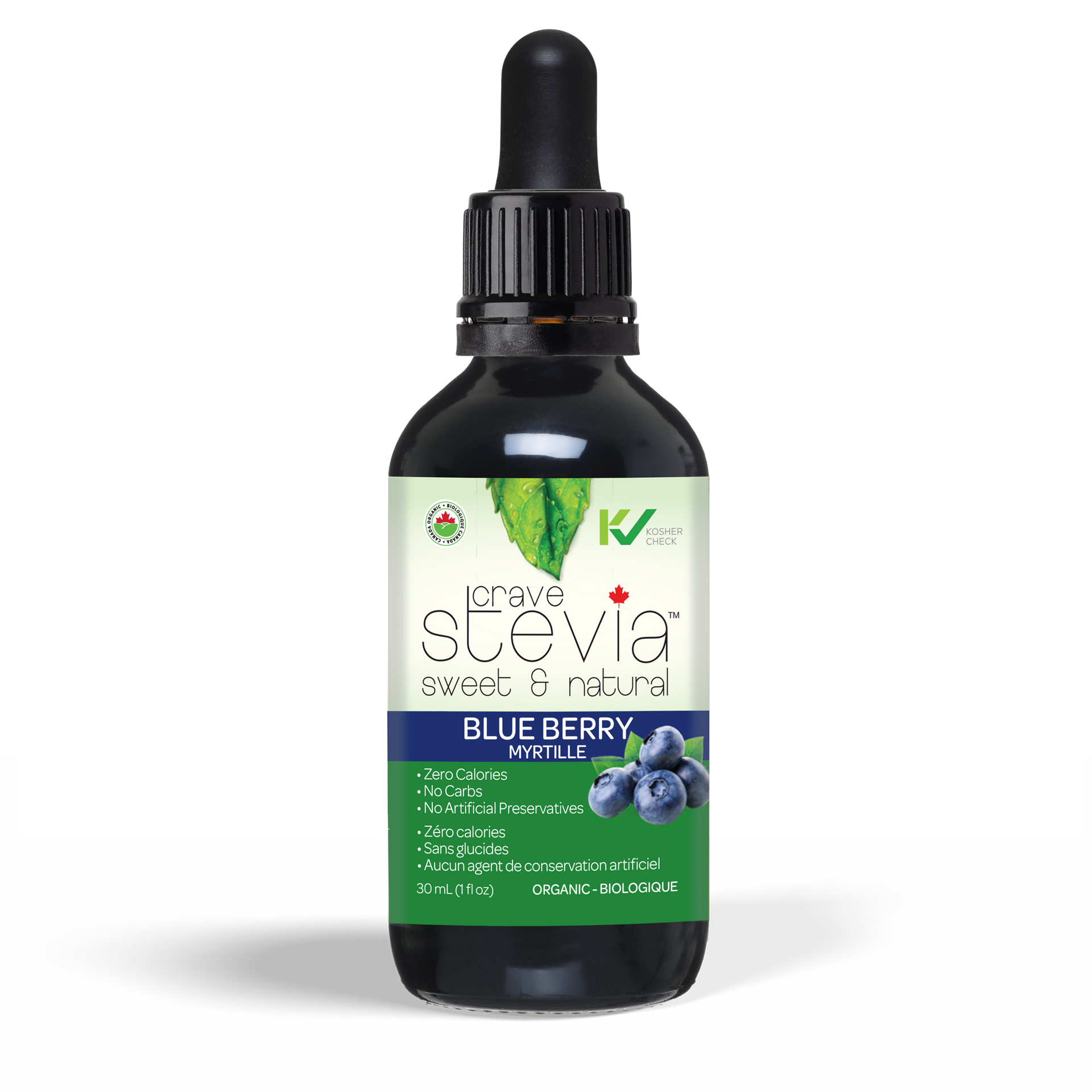 Blueberry Liquid Drops – Crave Stevia