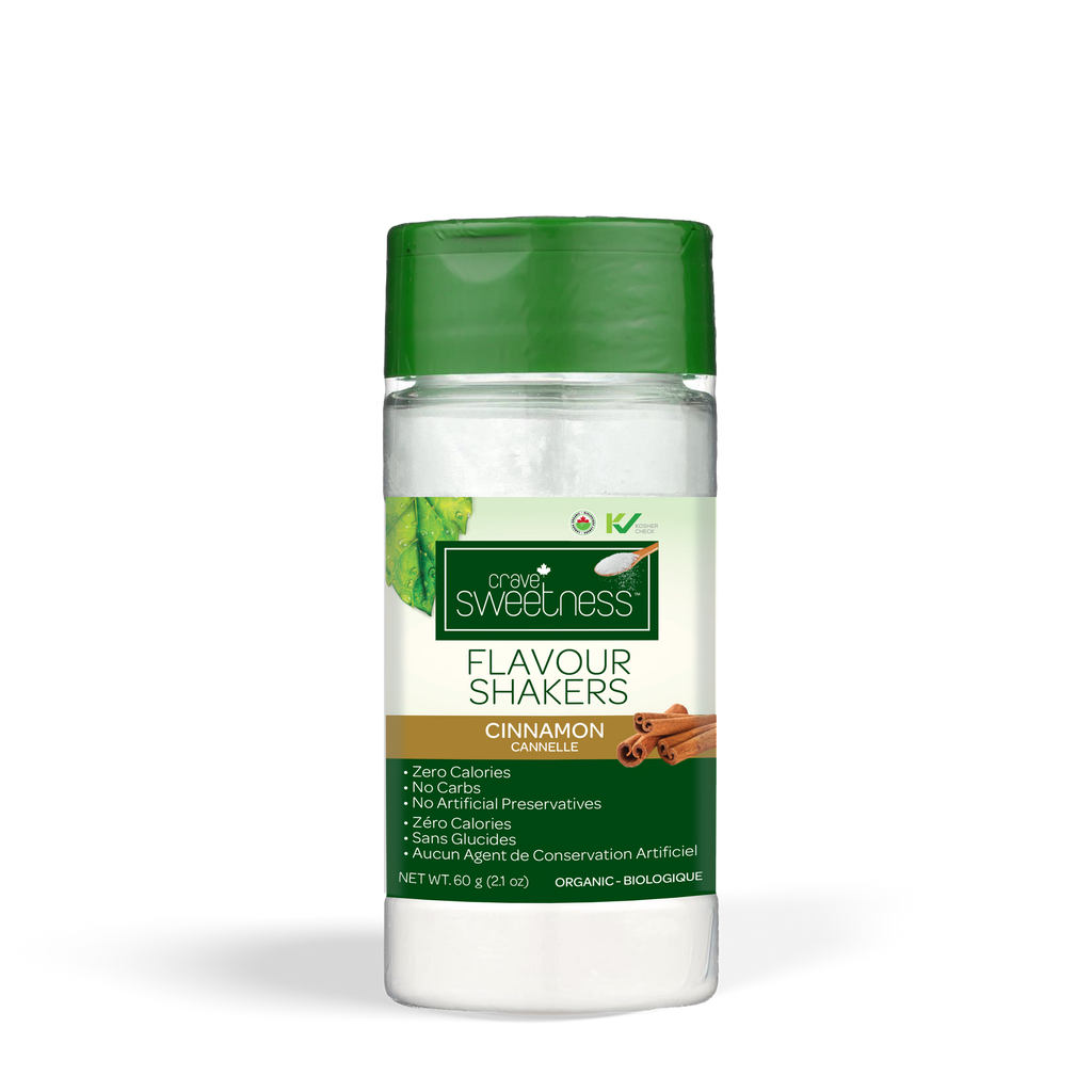Cinnamon Flavour Shaker – Crave Stevia