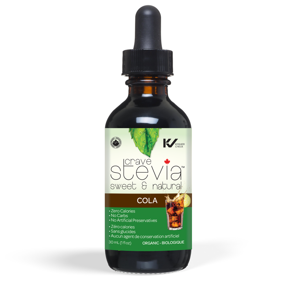 Crave Stevia - Natural Sweeteners & Baking Mixes - Made in Canada