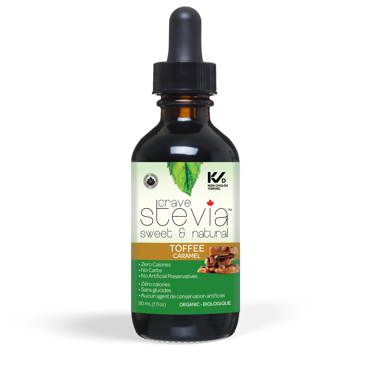 Crave Stevia - Natural Sweeteners & Baking Mixes - Made in Canada