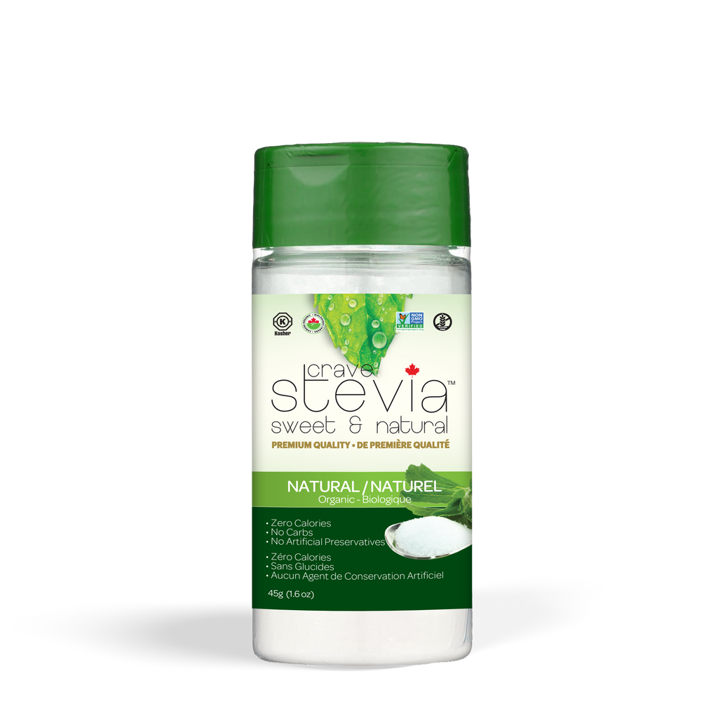 Stevia Shaker Jar – Crave Stevia