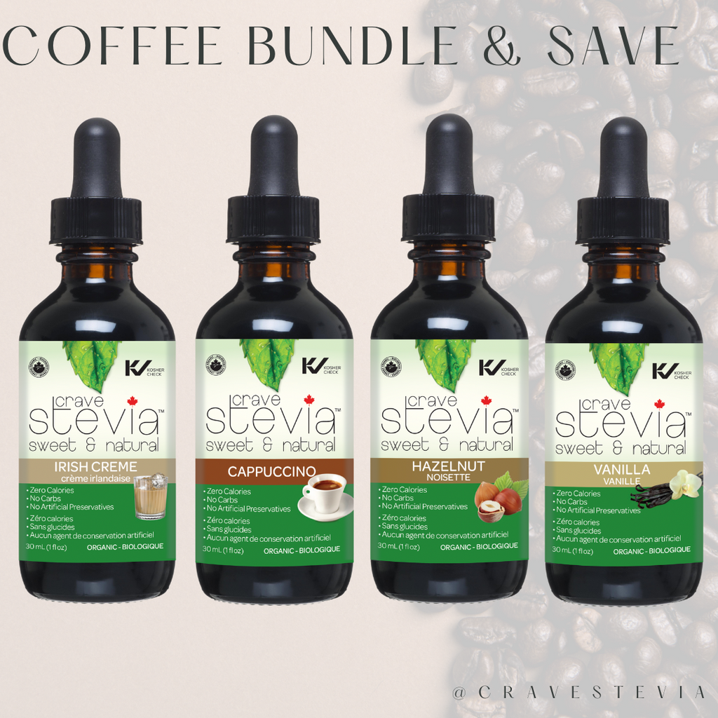 Coffee Bundle – Crave Stevia