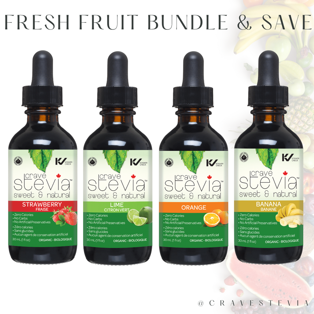 Fresh Fruit Bundle – Crave Stevia
